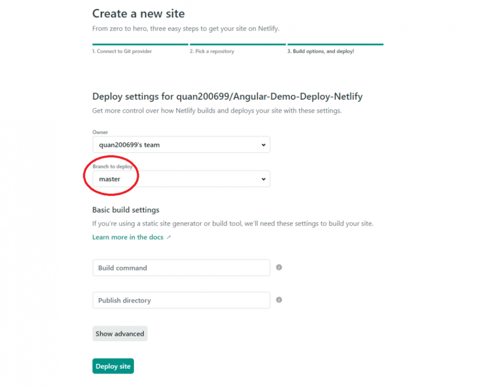 Hướng Dẫn Deploy Angular Lên Netlify Codegym Chia Sẻ