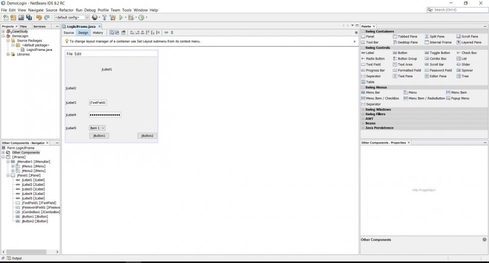 Tạo Form đăng Nhập Với Java Swing Mysql Admin User